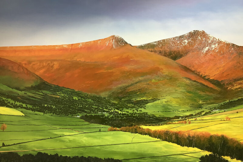 Landscape and seascape oil paintings | David J Williams